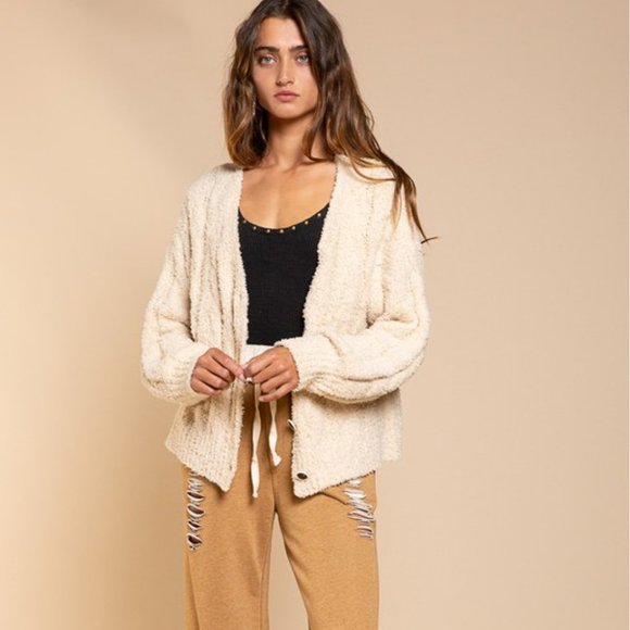 POL | Sweaters | Pol Dress For Success Open Knit Cardigan | Poshmark